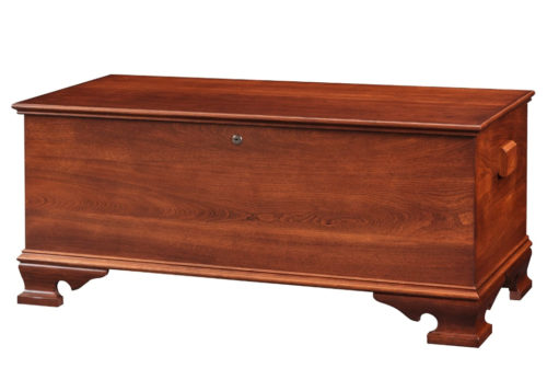 Quality Built Reproduction Hope Chest | Amish Handcrafted