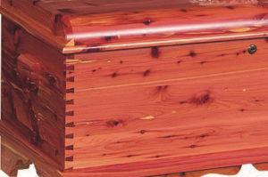 Amish Handcrafted Cedar Chest | Quality Built from Cedar