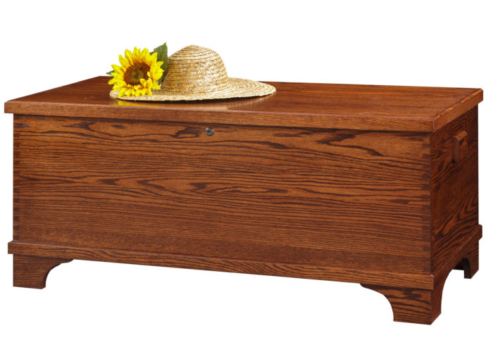 Handcrafted Classic Blanket Chest | Quality Craftsmanship