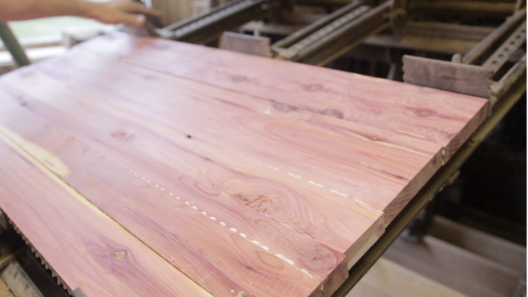 How to build a cedar chest | Process | Amish Handcrafted