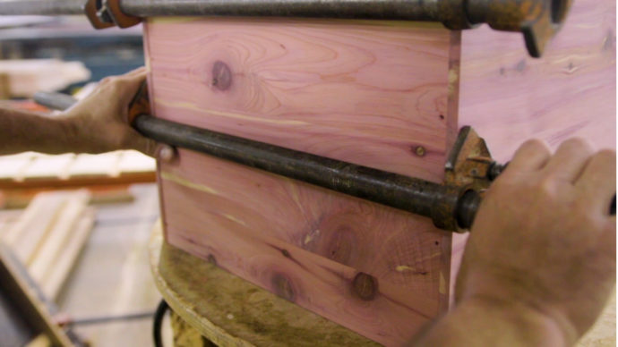 How to build a cedar chest | Process | Amish Handcrafted