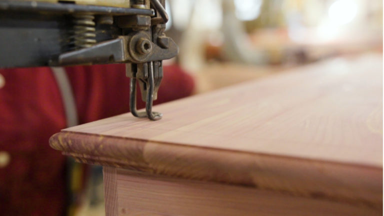 How to build a cedar chest | Process | Amish Handcrafted