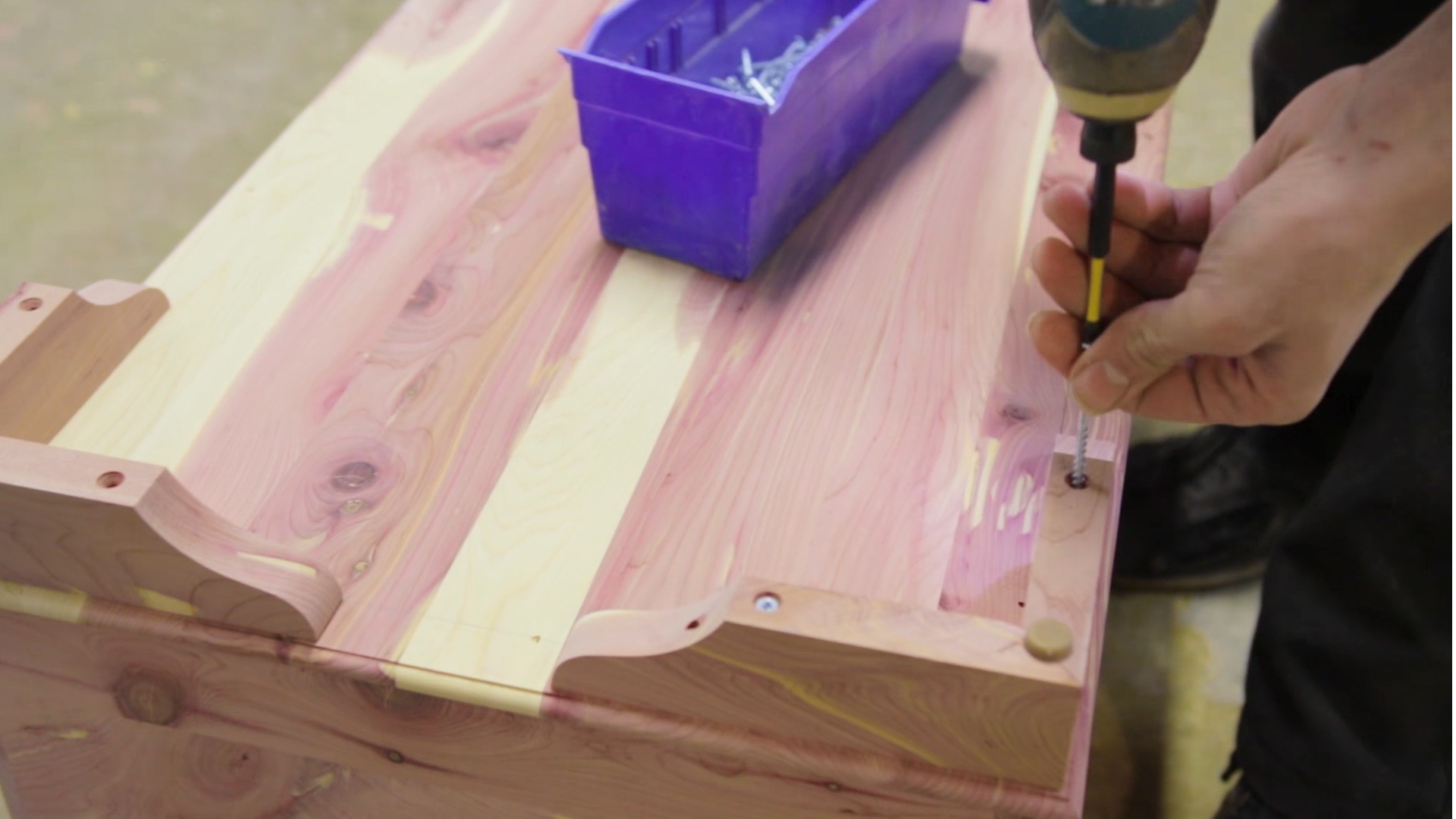 How to build a cedar chest | Process | Amish Handcrafted