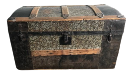 What is a Steamer Trunk: Its History, Uses, Styles, & Modern Appeal