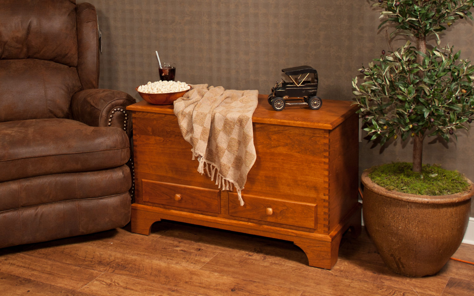 Amish Handcrafted Furniture | Handmade Chests and Trunks