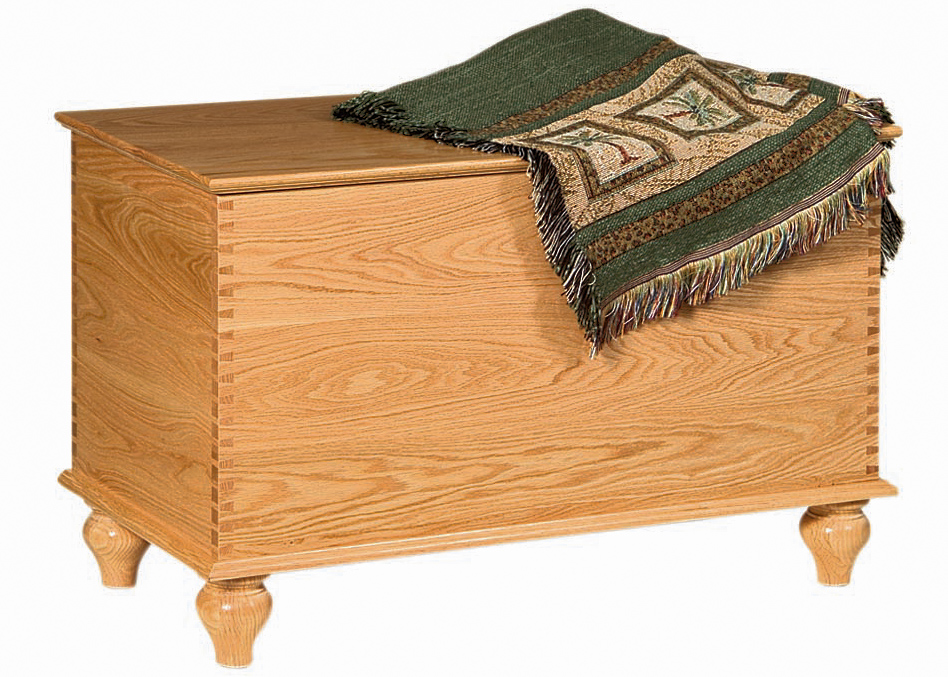 Handcrafted Deep Storage Chest | Quality Craftsmanship