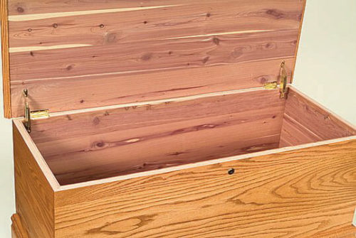 Features of Beautiful Custom Wood Chests | Amish Handcrafted