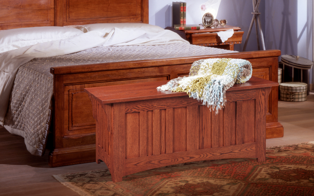 Amish Handcrafted Furniture | Handmade Chests and Trunks