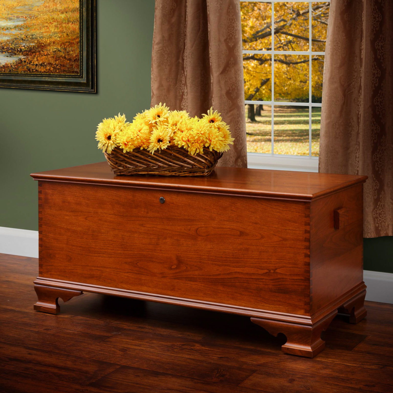 Quality Built Reproduction Hope Chest | Amish Handcrafted