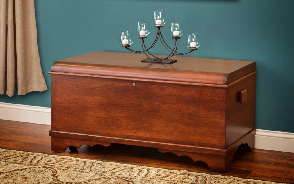 Amish Handcrafted Furniture | Handmade Chests and Trunks